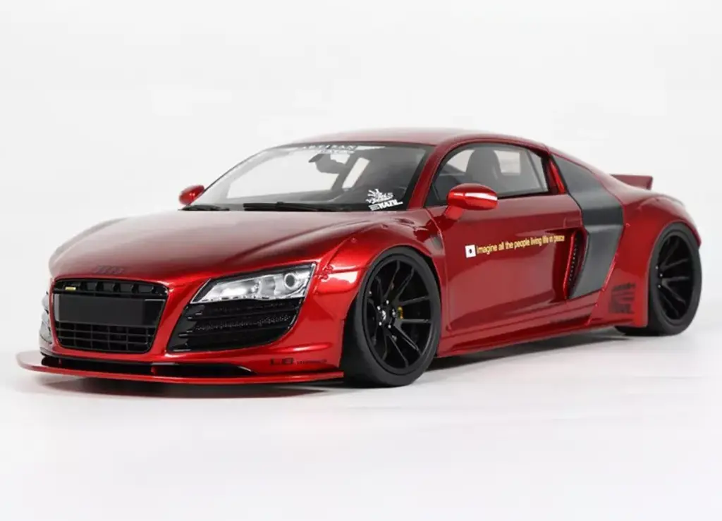 AUDI R8 BY LBWK - 2022 - EDICION LIMITADA NUMERADA | www.groupe-xpm.com